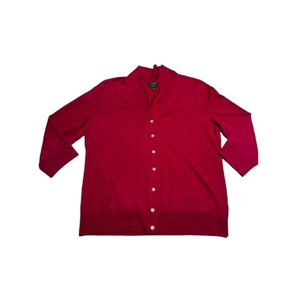 Talbots | Sweaters | Talbots Merino Wool Cardigan Size Xl | Poshmark